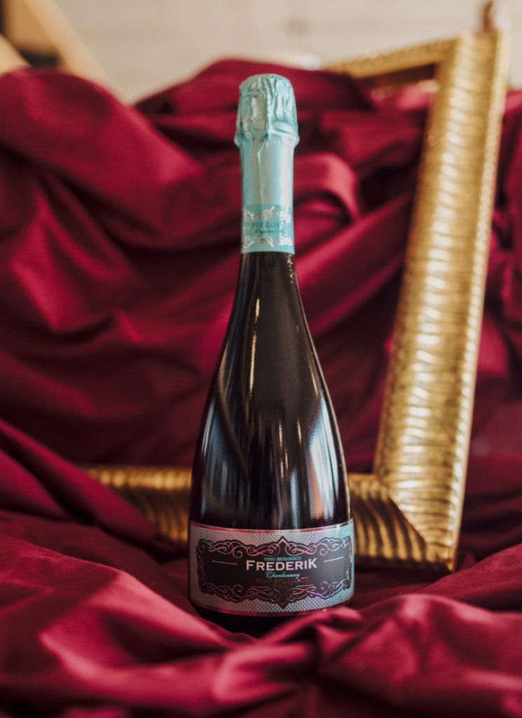 Organic Chardonnay brut sparkling wine - online shop