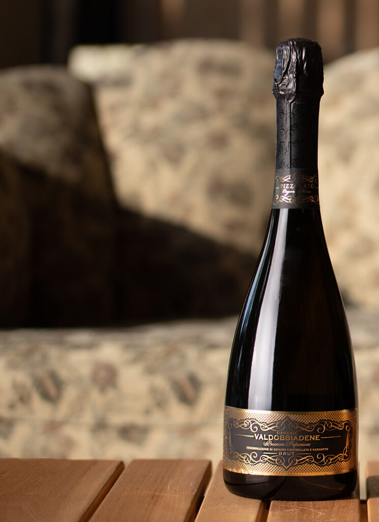 Organic Prosecco DOCG Conegliano-Valdobbiadene Sparkling Wine