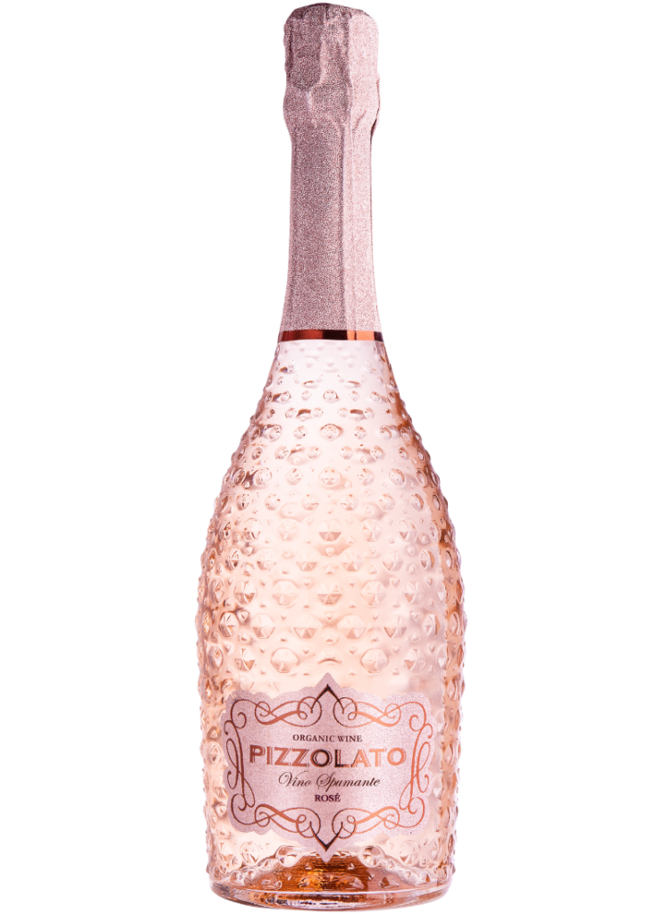 Extra dry organic rosé sparkling wine for sale online
