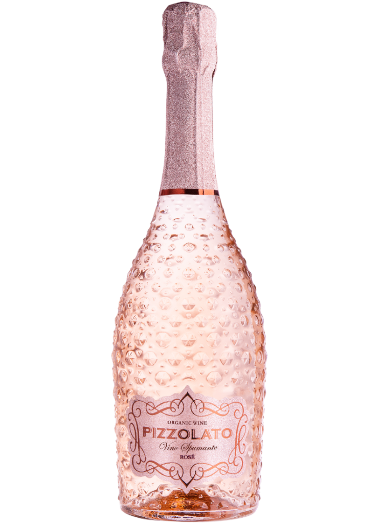 M-Use organic extra dry rosé sparkling wine