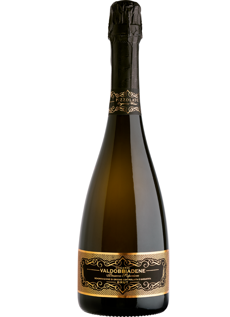 Organic Prosecco DOCG Conegliano-Valdobbiadene Sparkling Wine