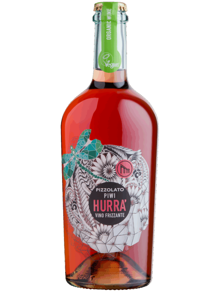 PIWI sparkling rosé wine - buy wines from resistant vines online