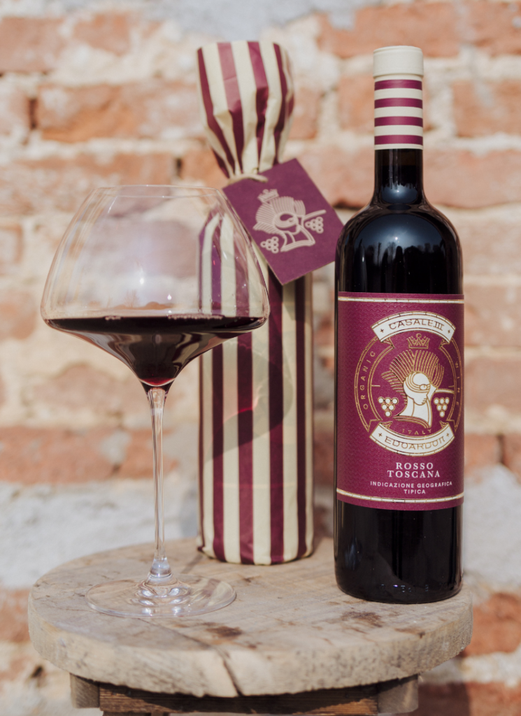 Red IGT Tuscany organic on sale online